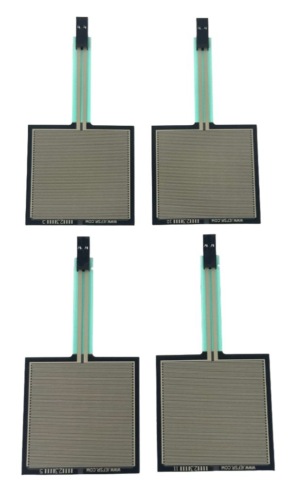 Force Sensing Resistor (FSR) Sensor DIY Kit - FSRio V2 – DDRPad.com