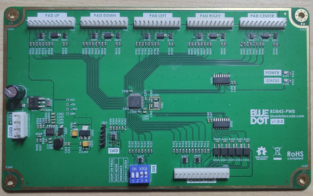 Arcade Parts & Home Pads - Dance Dance Revolution, DDR, PIU, StepMania – DDRPad.com