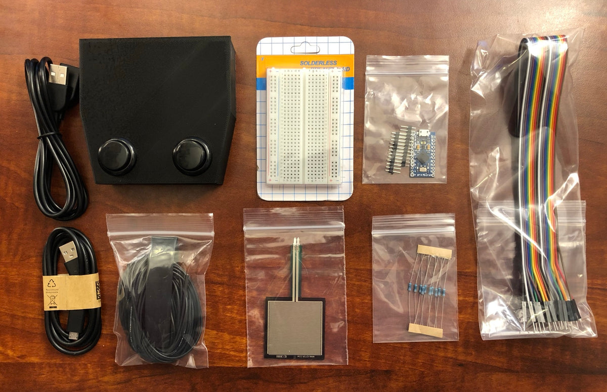 Force Sensing Resistor (FSR) Sensor - Mod Kit – DDRPad.com