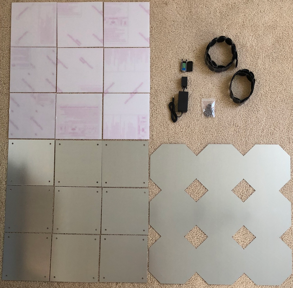 Cobalt Flux DIY Pad Kit – DDRPad.com