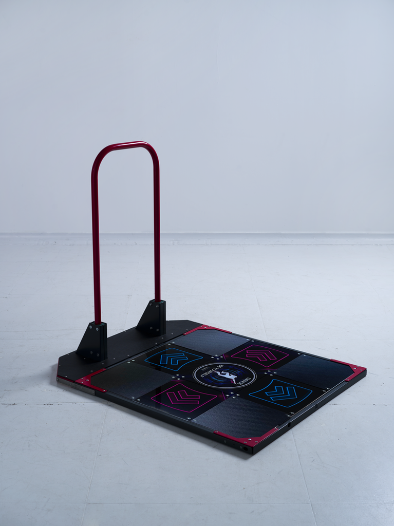 L-TEK Prime - Dance Pad With Bar – DDRPad.com