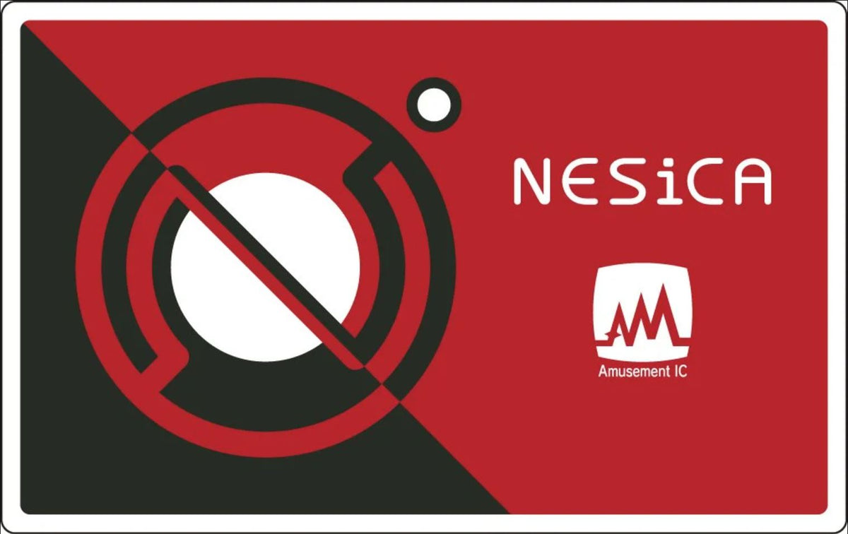 NESiCA - Amusement IC Card – DDRPad.com