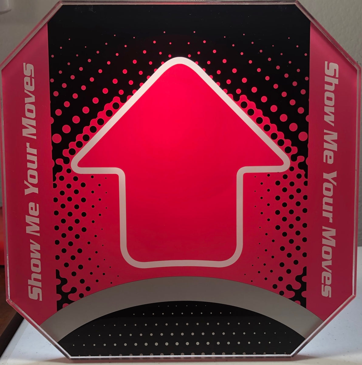 Dance Dance Revolution Arcade Pad Arrow Panel - Pink – DDRPad.com