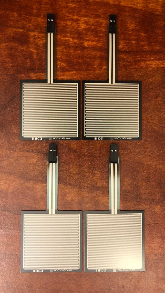 Force Sensing Resistor (FSR) Sensor - DIY Kit – DDRPad.com