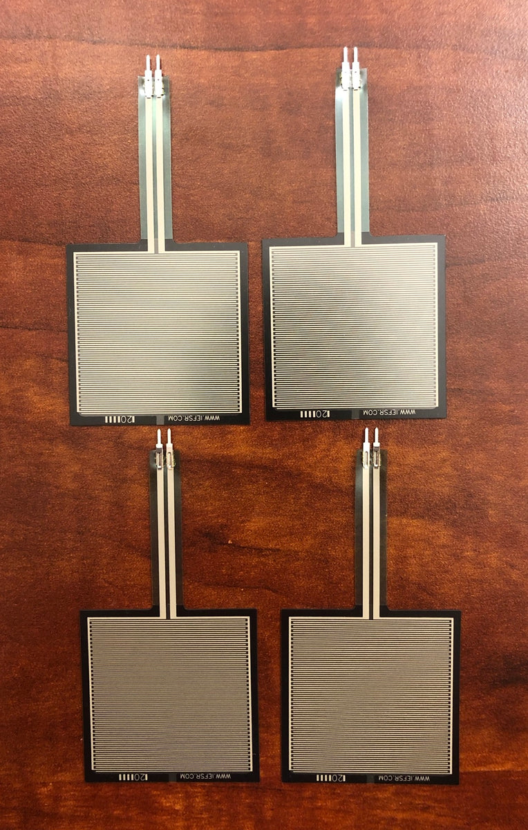 Force Sensing Resistor (FSR) Sensor - DIY Kit – DDRPad.com